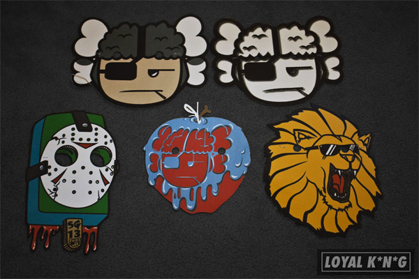 October’s Halloween w/ Loyal K.N.G. Masks: Perfect for Parties. A Cool ...
