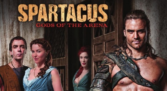 “Spartacus: Gods of the Arena” New Trailer, The Arena Is A Place For ...