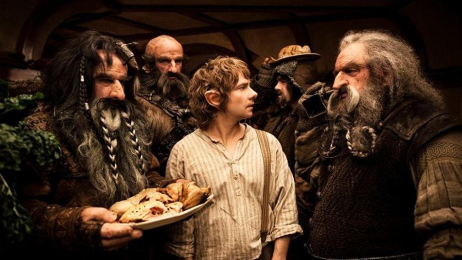Warner Bros. “The Hobbit: The Desolation of Smaug” Beorn Bear Man House ...