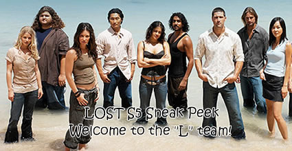LOST Season 5 Sneak Peek! Move over “Heroes,” because “Lost” is the New ...