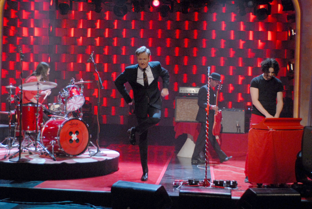Conan O’Brien’s Last Episode: White Stripes “We’re Going To Be Friends ...