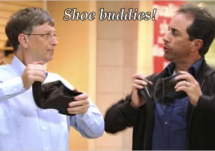 Bill Gates & Jerry Seinfield Unite to Discuss Shoes & Microsoft ...
