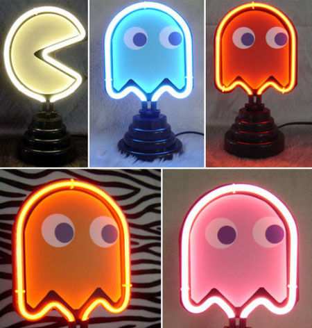PACMAN Video Game Neon Light! They Be Strolling!!! – LOYAL K.N.G.