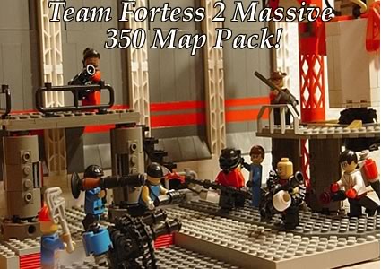 Team Fortress 2 Massive 350 Map Pack! That’s Right 350! Have Fun With ...