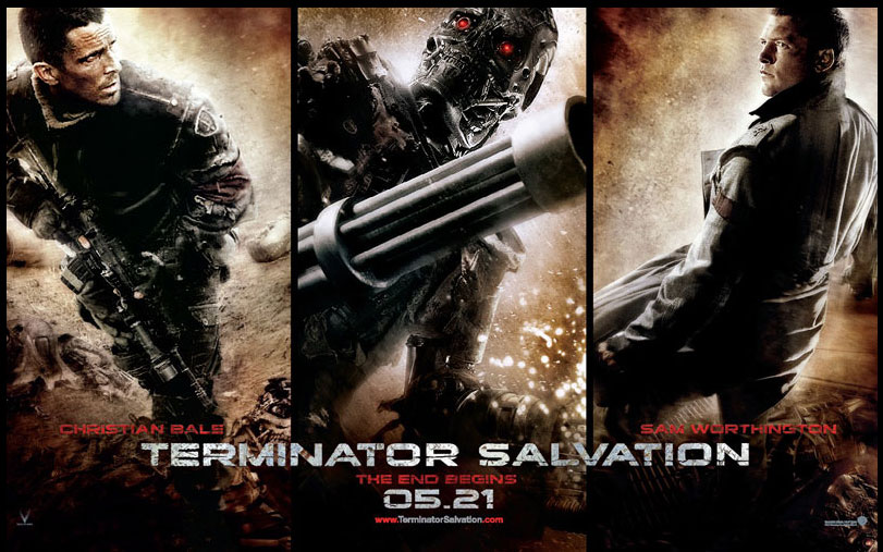 New “TERMINATOR SALVATION” Tri-Character Poster. Made for the New ...