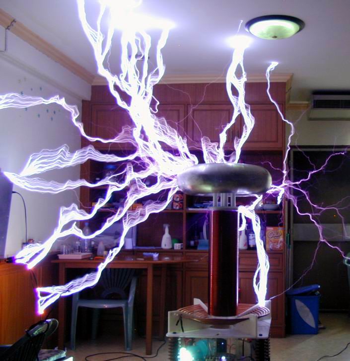 Faraday suit w/ Tesla coil Combination Plus Star Wars Equal Life ...