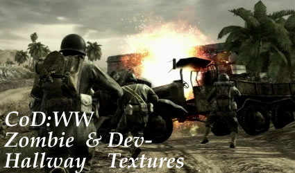 CoD:WW Developer Textures, & Nazi Zombie Hallway! Looking For More ...