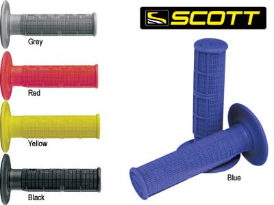 Scott MX2 Motocross Grips Review! Cheap, Durable, & Full Of ...