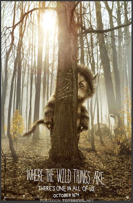 Wild Beast Get A 2nd Poster? “Where The Wild Things Are” 2nd Poster ...