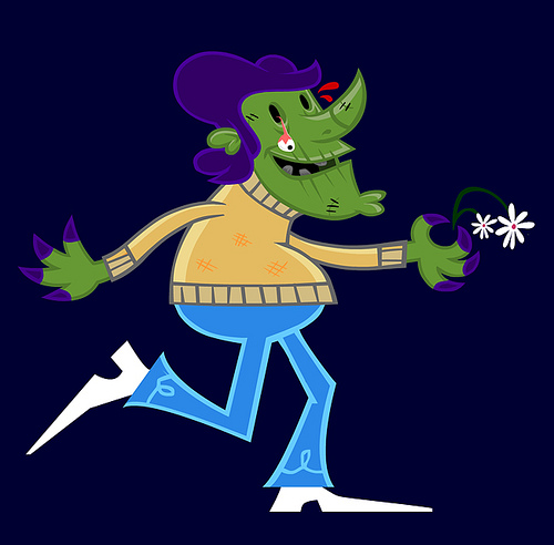 PopCap Games Presents Flowers Vs Zombies On ur Lawn. – LOYAL K.N.G.