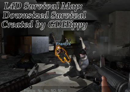 L4D Completed Survival Map: Downsized Survival, by GDHippy! Just Try ...