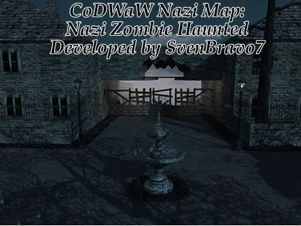 Call of Duty WaW Nazi Map: Nazi Zombie Haunted V2, Developed & Provided ...