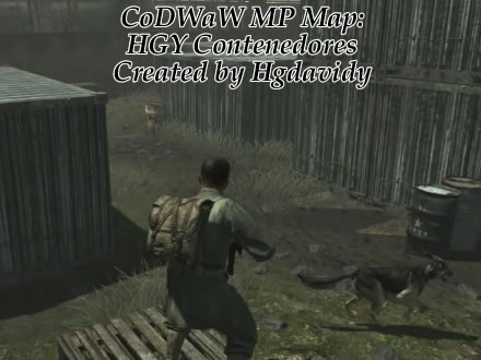 Call of Duty World at War Multiplayer Map: HGY Contendores, Developed ...