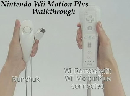 Nintendo Wii Motion Plus Walkthrough, On How To Install & Use Wii ...