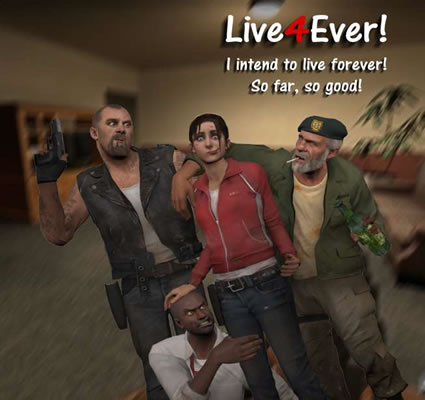 Left 4 Dead Campaign: Live4Ever!, Developed & Published by Bufferzz ...