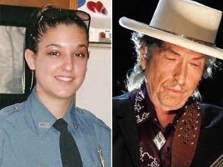 Cop in New Jersey, Kristie Buble, Mistakes Bob Dylan as Homeless Person ...