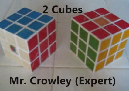 JRefleX93 Plays Guitar Hero on Expert While Finishing a Rubix Cube, all ...
