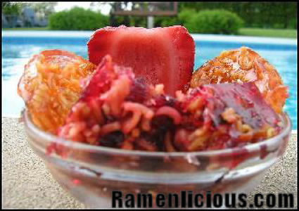 Yummy New Jelly Ramen Noodles Recipie, From Ramenlicious! Ramen That’s ...