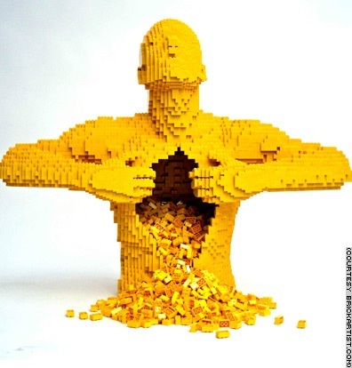 “8-bit trip” Lego Suspended To The Max Video. First In Lego’s History ...