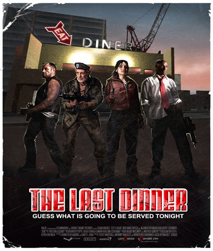 Left 4 Dead Survival Map: The Last Dinner, Created & Provided by ...