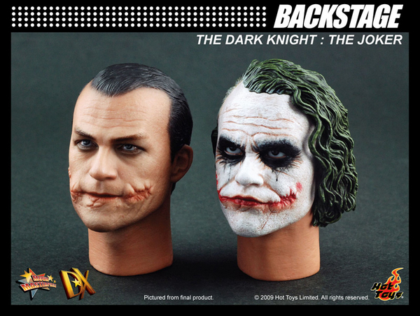 MMS DX 01 – The Dark Knight – 1/6th scale “The Joker” Action Figure W ...