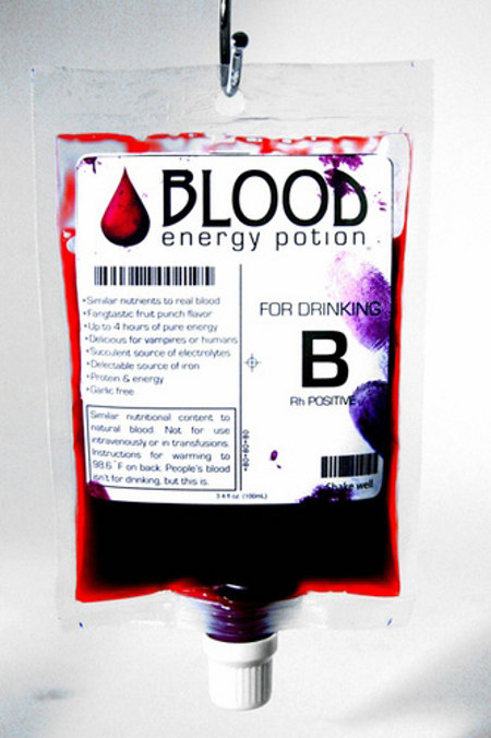 Blood Energy Potion, It Satisfies Every Human/Vampire Need Of Blood ...