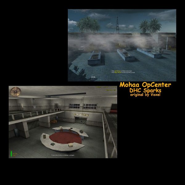 Call of Duty World at War Multipalyer Map: Op Center, Developed by {DHC ...