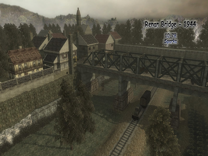 Call of Duty World at War Multiplayer Map: Renan Bridge, Developed by ...