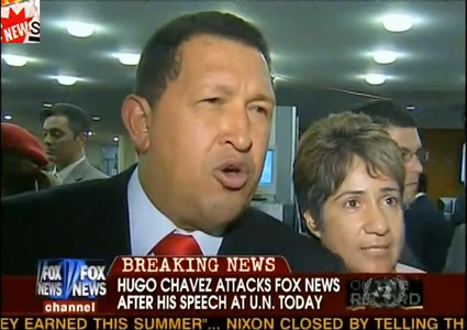 Hugo Chavez “Attacks” FOX News After UN Speech & Pwnes Them! “I laugh ...