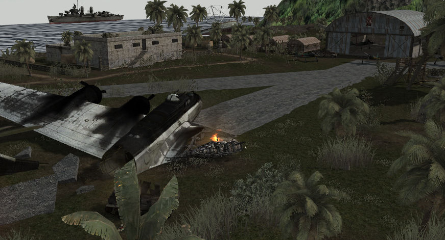 Call of Duty World at War Multiplayer Map: Owatasumi, Developed by [OLD ...