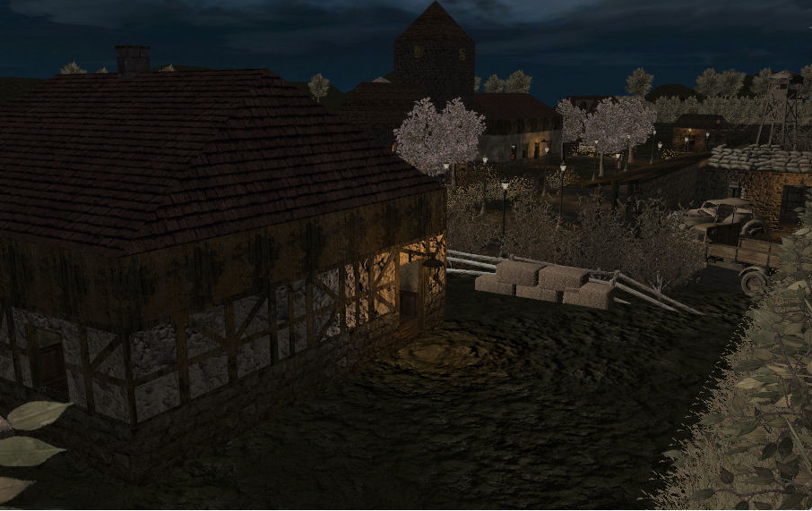 Call of Duty World at War Multiplayer Map: Beuvron, by {FBIr}Badboy ...