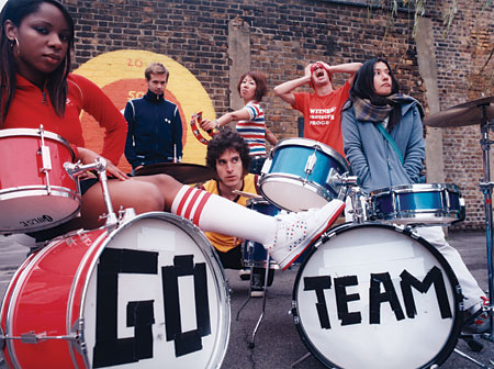 The Go Team! “Huddle Formation”; The Song That Gets You Pumped Up ...