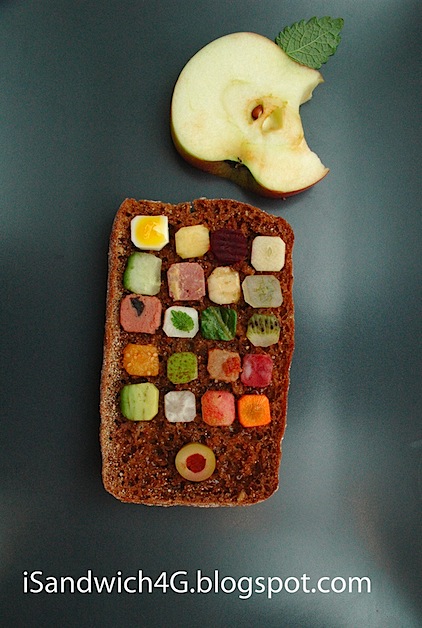 How to Make iPhone Becomes iSandwich 4G by iSandwich4G! Like These ...