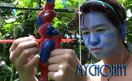 MyChonny/YourChonny ‘Avatar Noob’ Video Parody Of Avatar’s Navi’s ...