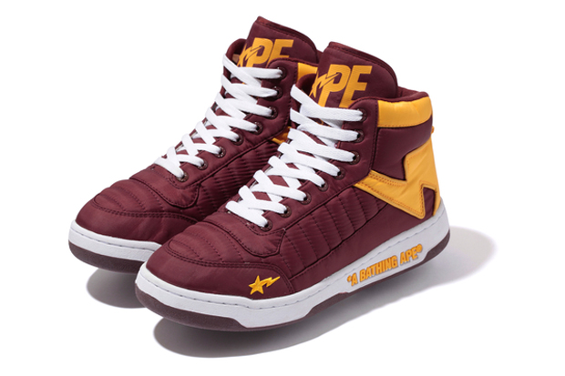 A Bathing Ape ‘Bape Sta 88 design’ Release. Classic Style High-top ...