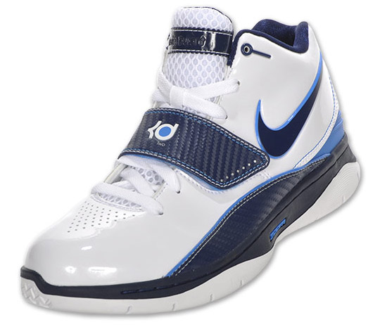 ‘Kevin Durant’ Nike KD II, Navy Blue Theme, From The Start Of The 25 ...