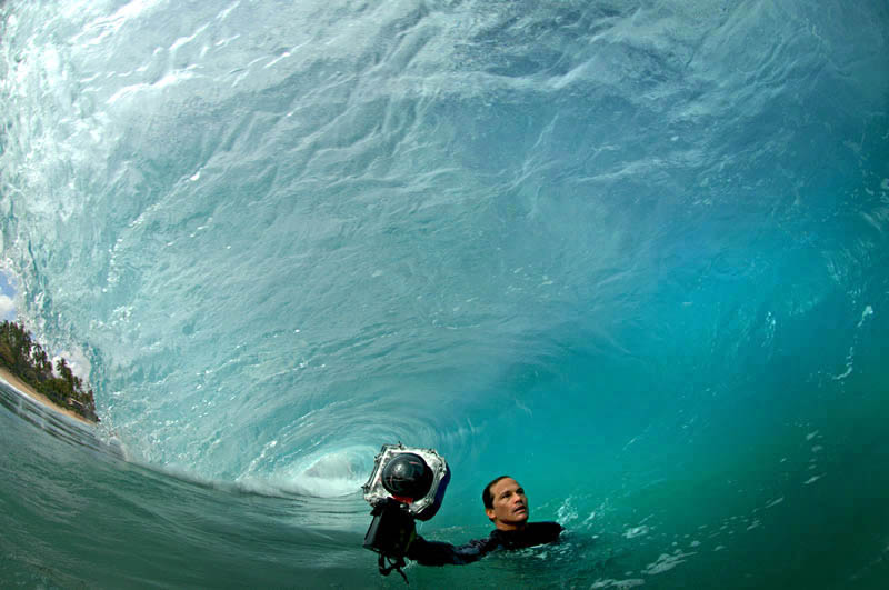 The Shorebreak Art of Clark Little! Photography Inside 30ft-40ft Waves ...