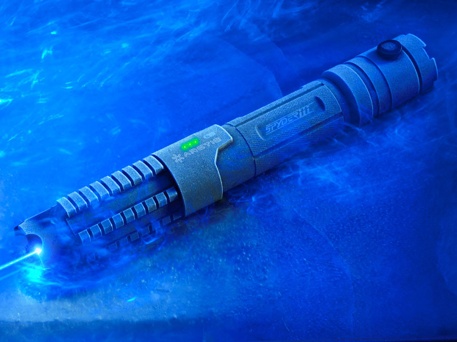 Lightsaber Laser “Spyder III Pro” of the Arctic Series, Star Wars Luke ...