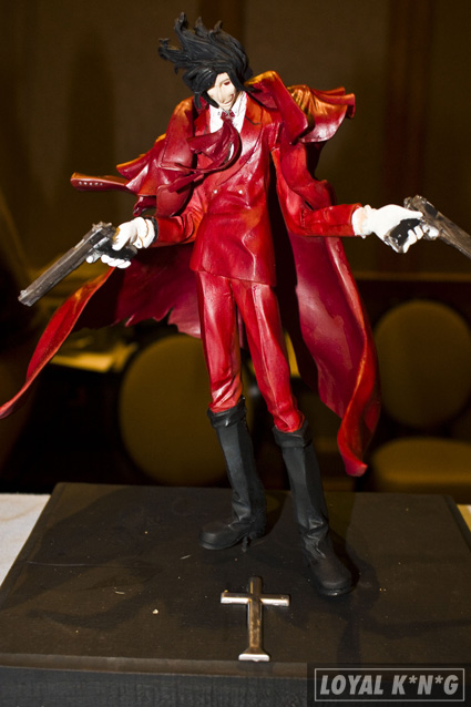 2010 A-Kon 21 Brings Out Anime Vinyl Figurines, Toys, Hellsing, Chun-Li ...