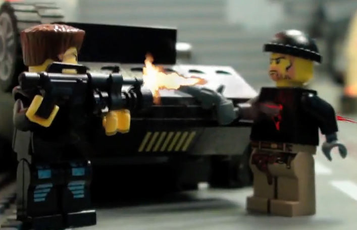Lego Street Shootout by Keshen8! Stop-Motion Lego Film of Action Movie ...