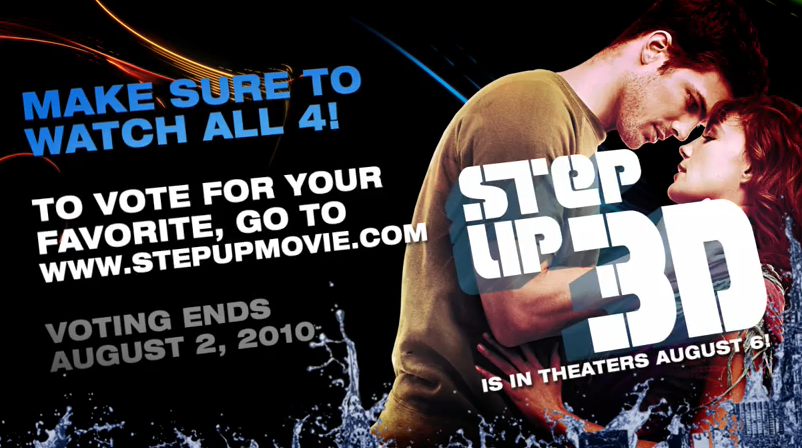 Step Up 3Ds Dance Dub From Atlanta, In Theaters August 6th! 4 Minutes ...