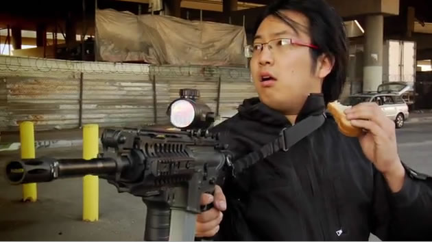 Aimbot by freddiew! Short-Film on a Aimbotting Shooter in Real-Life! – LOYAL K.N.G.