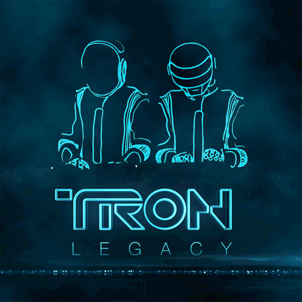 Daft Tron by Eclectic Method! Combining Daft Punk w/ Tron & Tron Legacy ...
