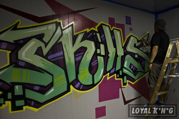 Sour Grapes 13 Paints Up Fair Park Dallas TX Shag Carpet’s New ...