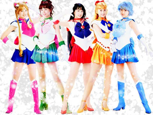 Hong Kong’s “Sailor Moon” Live-Action TV Commercial For Middle Aged ...