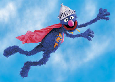 Sesame Street: Smell Like A Monster w/ Grover, a Old Spice Parody ...