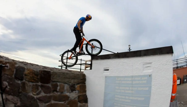 Danny MacAskill – “Way Back Home” Redbull Sponsored Street Riding BMX ...