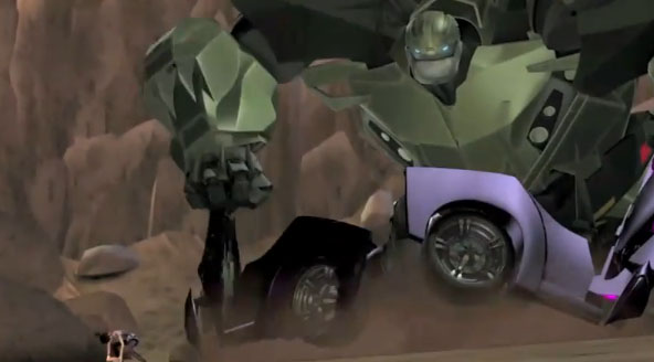 New “Transformers: Prime” Behind the Scenes Look, Sneak Peak Preview ...
