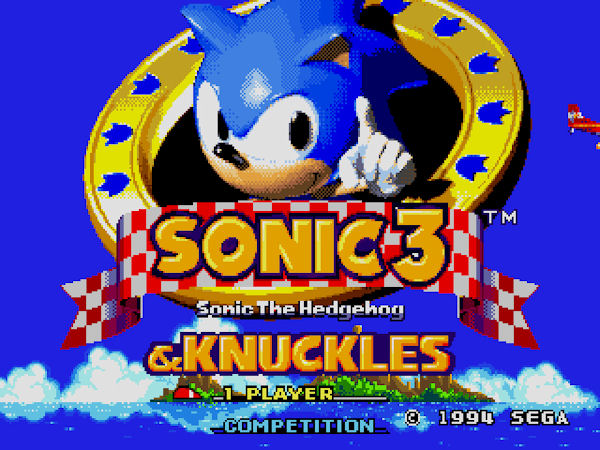 ScrewAttack’s Video Game Vault: Sonic 3 & Knuckles, on the Sega Genesis ...