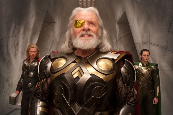 Marvel’s “Thor” Live-Action Movie Trailer, Odin Can Kill, Thor Falls In ...